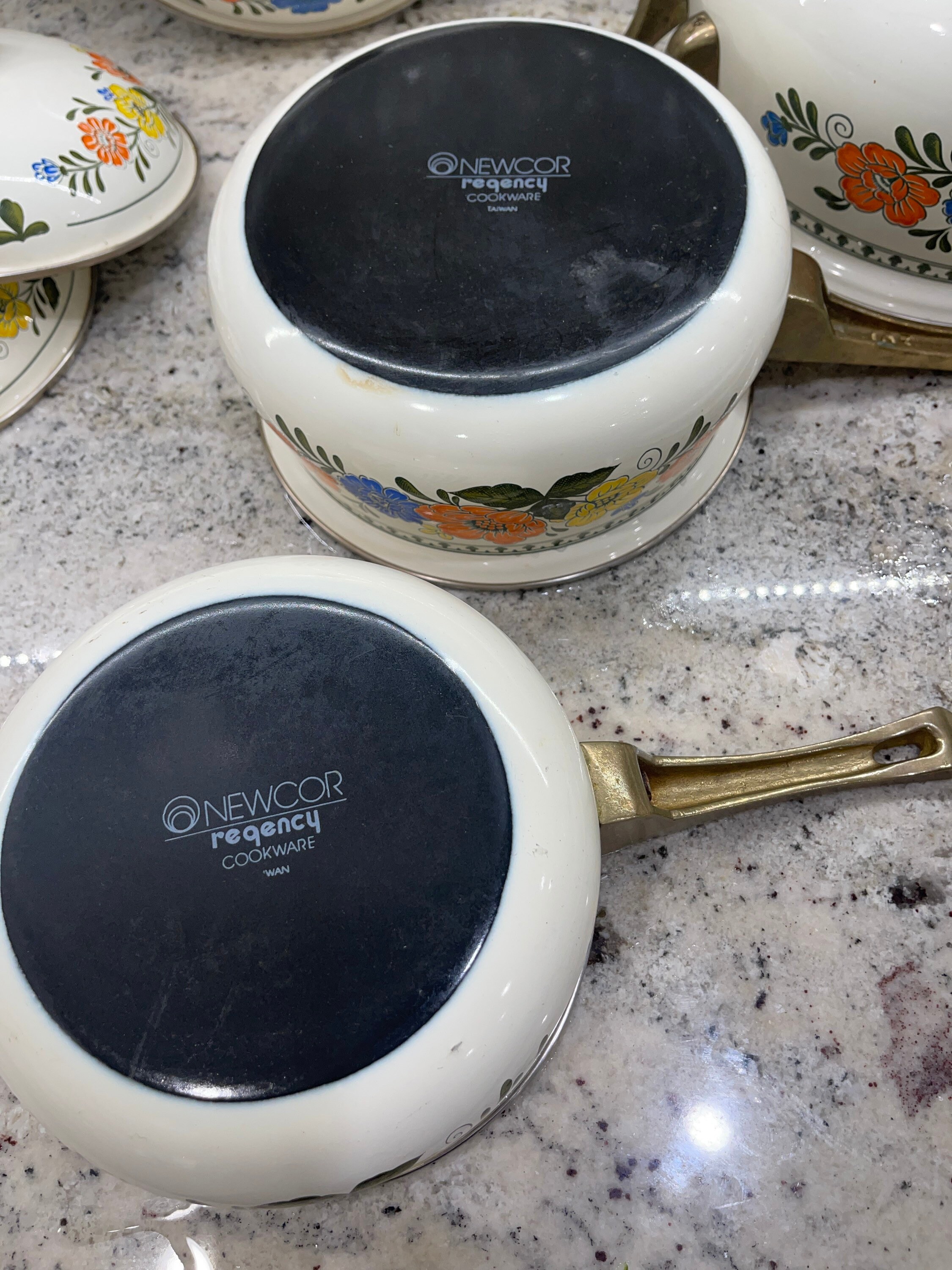 1979s Newcore Regency Cookware Set - Etsy
