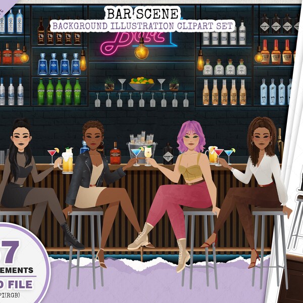 Chibi Bar Images - Etsy