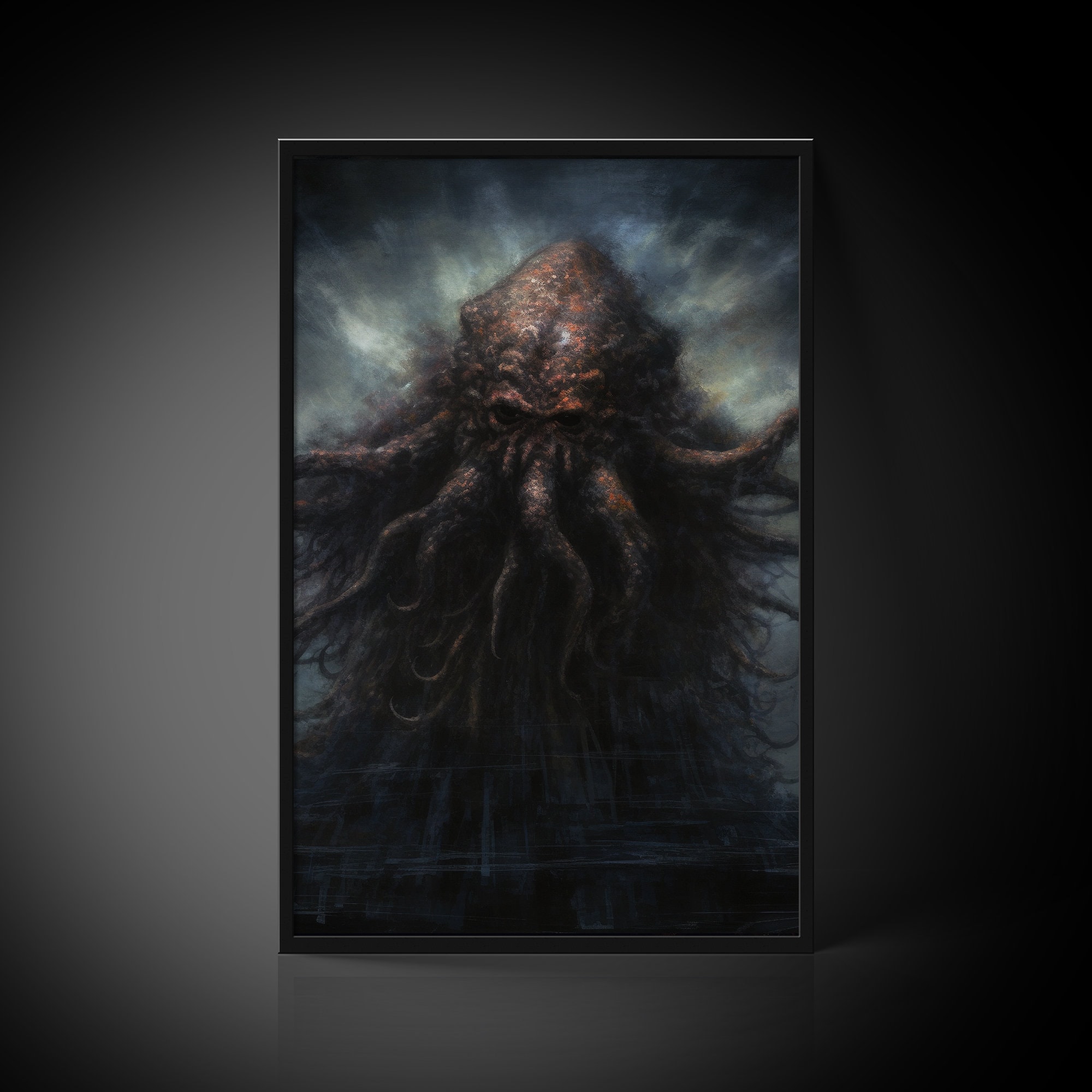 COSMIC LEVIATHAN / Poster Digital Print / Cthulhu / Lovecraft - Etsy COSMIC LEVIATHAN / Poster Digital Print / Cthulhu / Lovecraft - Etsy