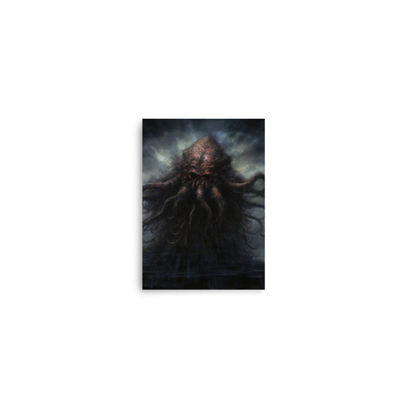 COSMIC LEVIATHAN / Poster Digital Print / Cthulhu / Lovecraft ...