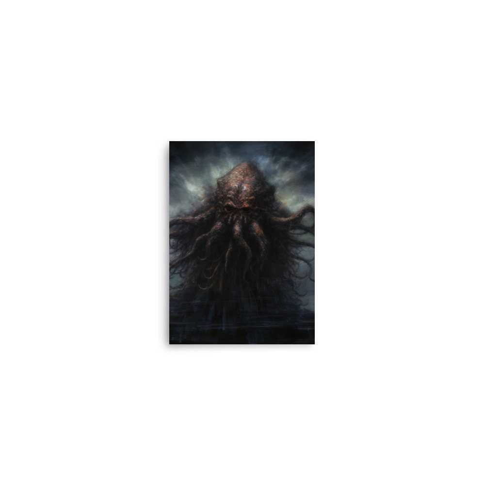 COSMIC LEVIATHAN / Poster Digital Print / Cthulhu / Lovecraft ...