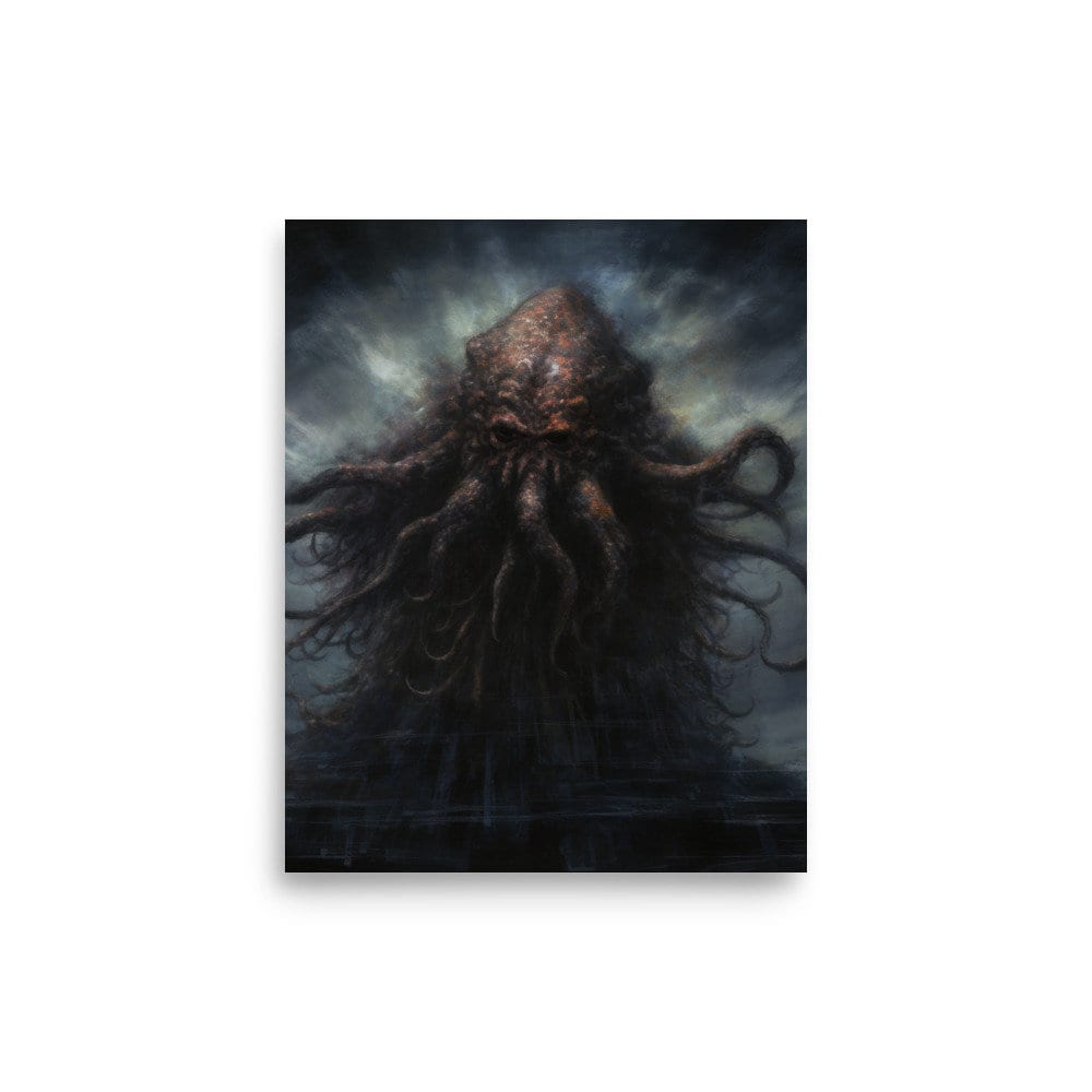 COSMIC LEVIATHAN / Poster Digital Print / Cthulhu / Lovecraft ...