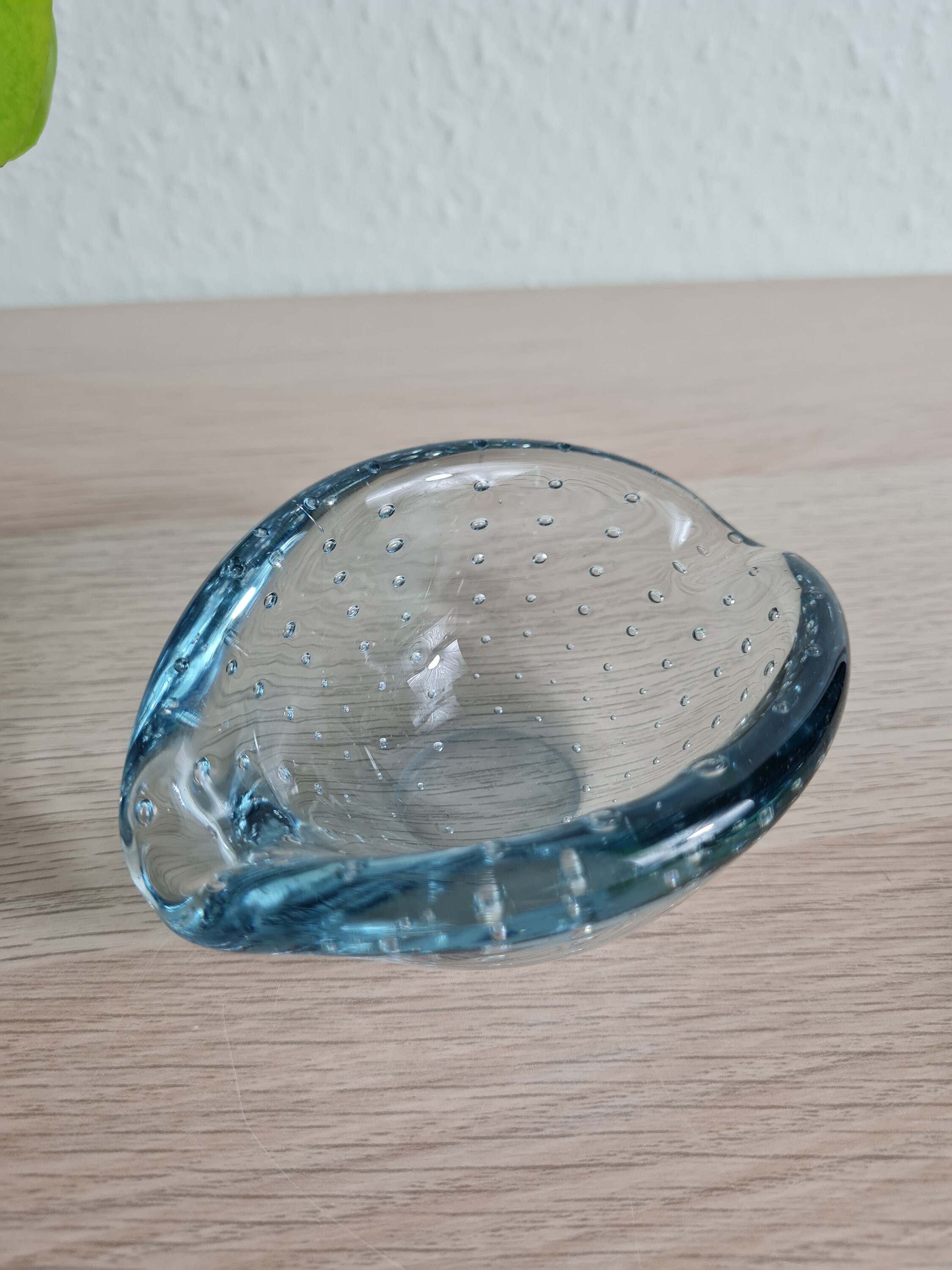 Vintage Holmegaard Glass Bowls Set of 2 Handmade Glass Bowls Set of 2 ...