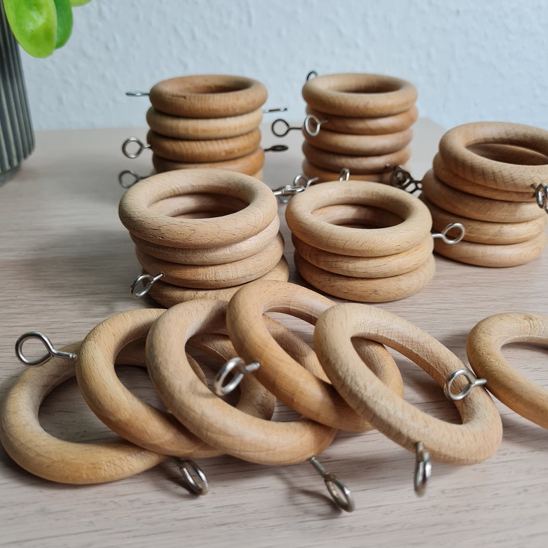 Curtain Rings - Etsy UK