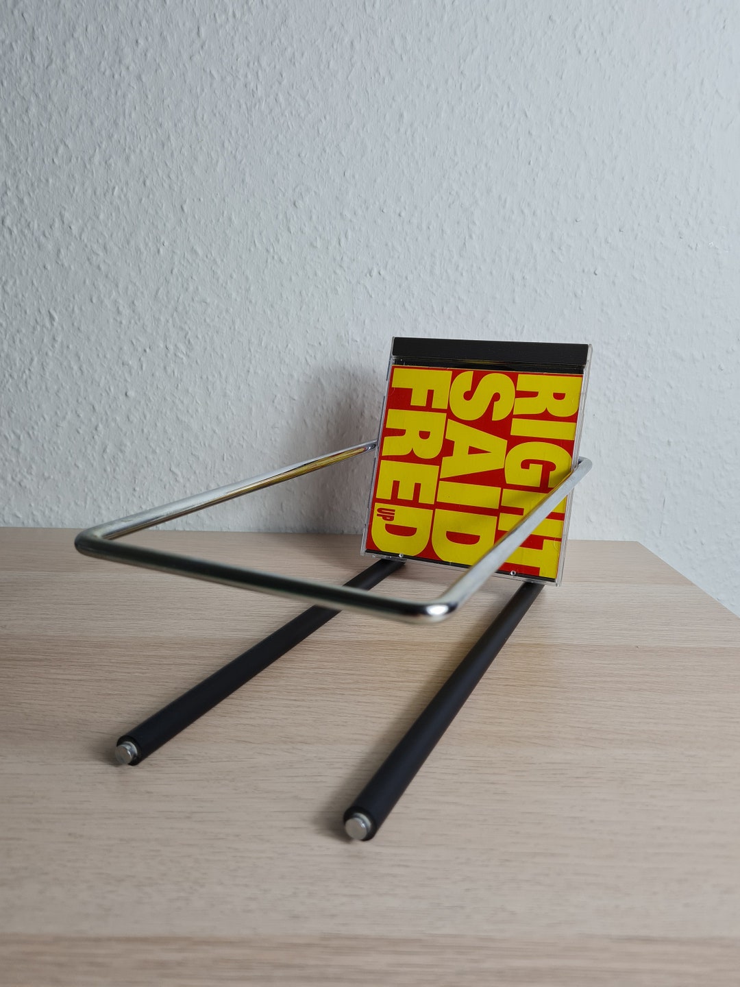 Rosendahl Vintage CD Holder - 25 CD Holder - Chrome Cd Rack - Design ...