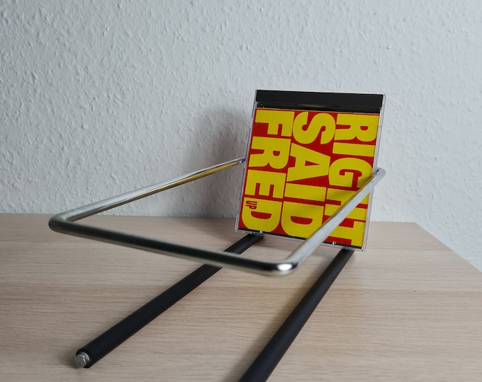 Rosendahl Vintage CD Holder - 25 CD Holder - Chrome Cd Rack - Design ...