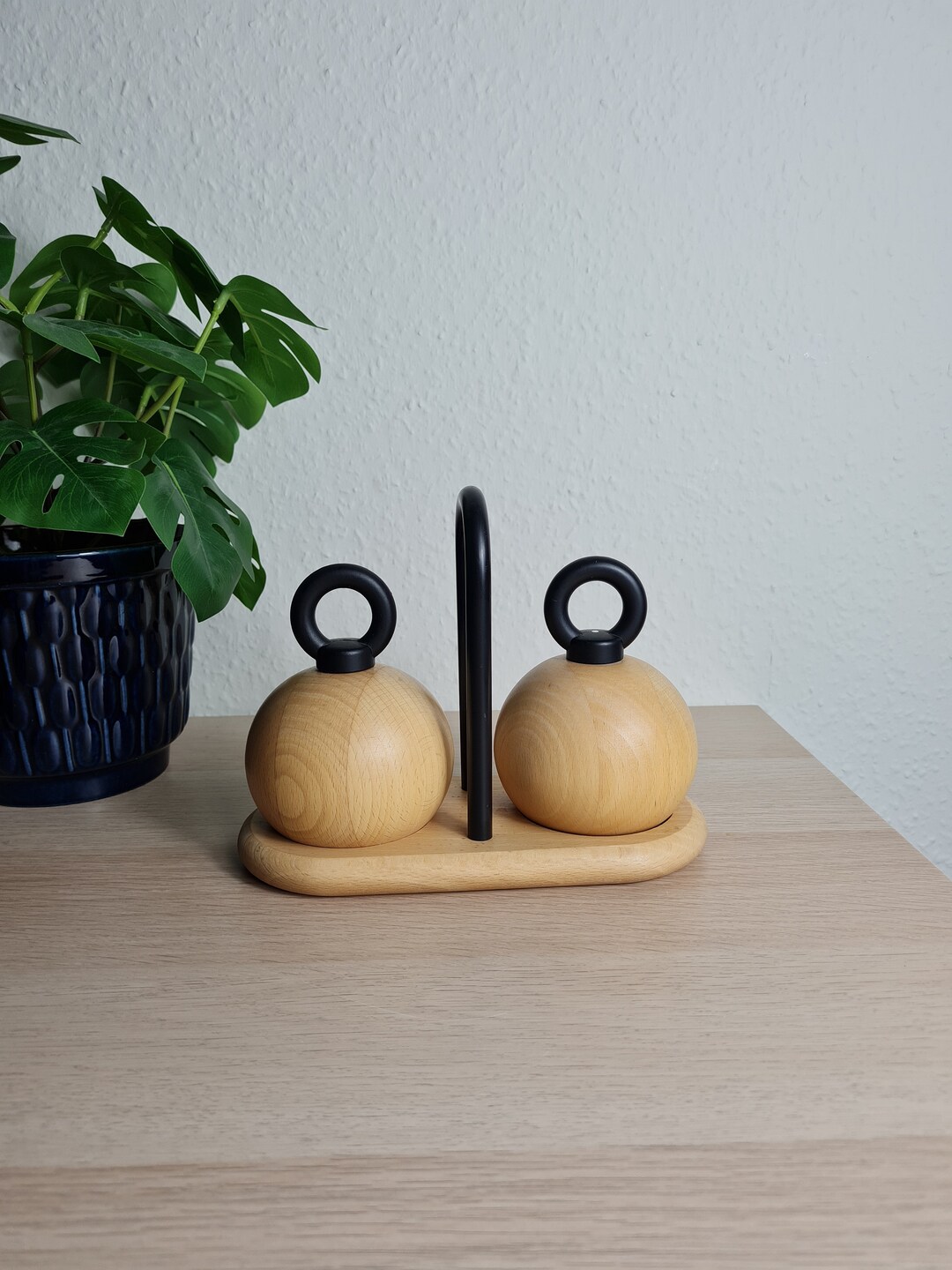 Nissen Denmark - Salt and Pepper Set - Mid Century Modern Design ...