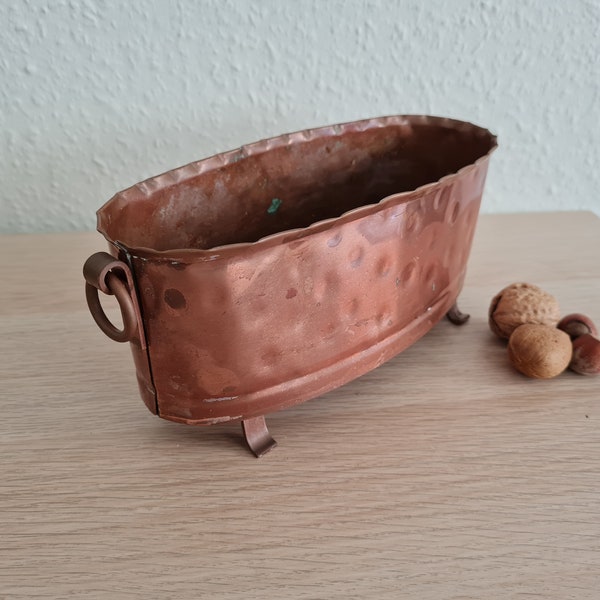 Copper Planter - Etsy