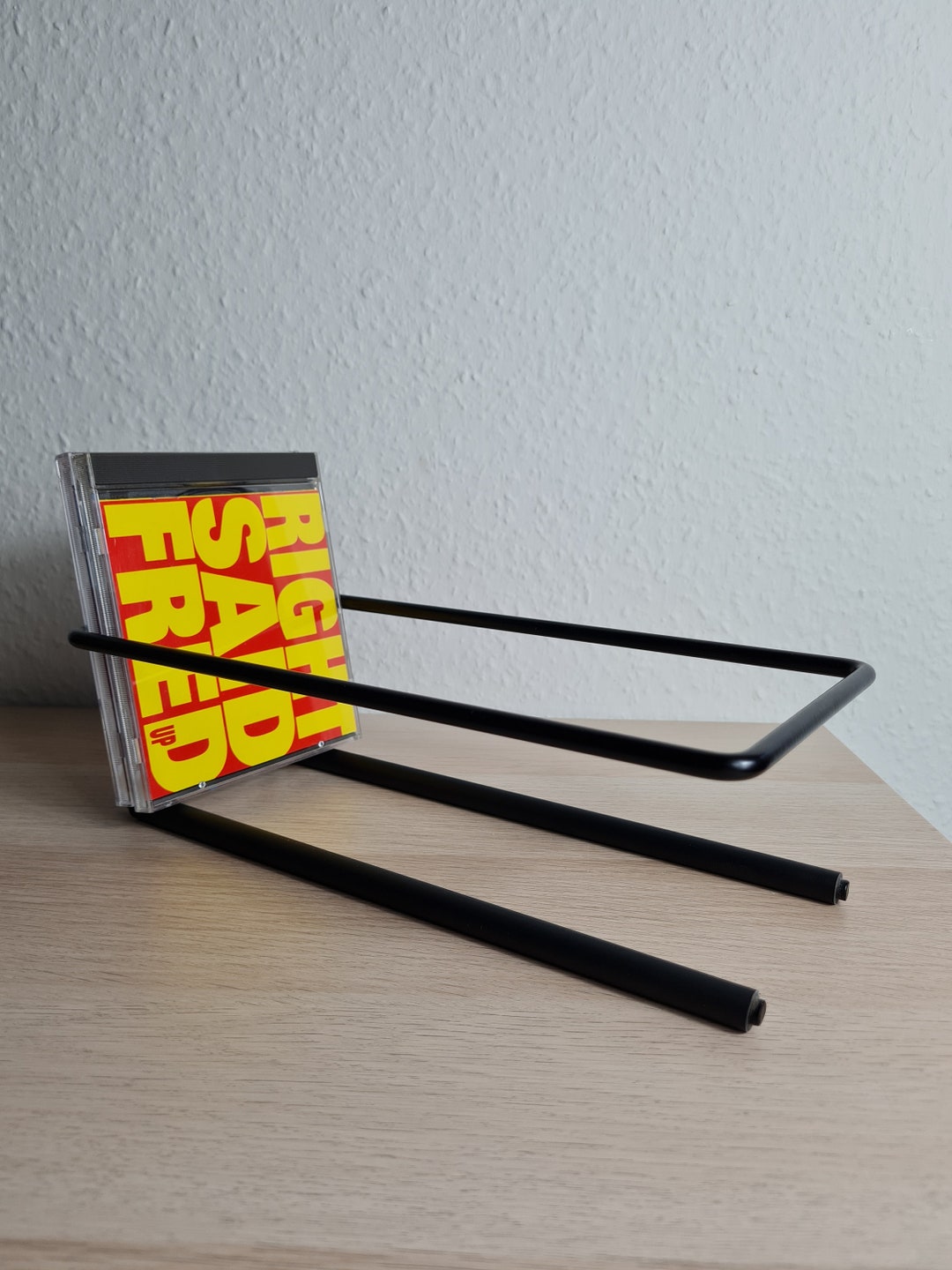 Rosendahl Vintage CD Holder - 25 CD Holder - Black Mat Cd Rack - Design ...