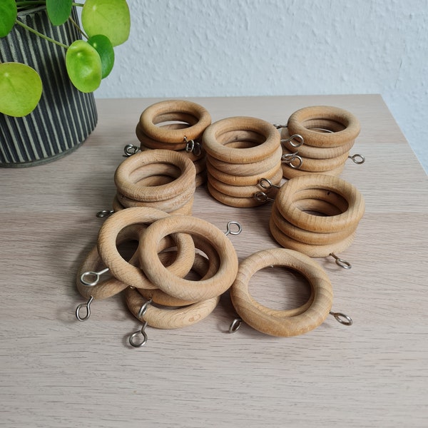Curtain Rings - Etsy UK