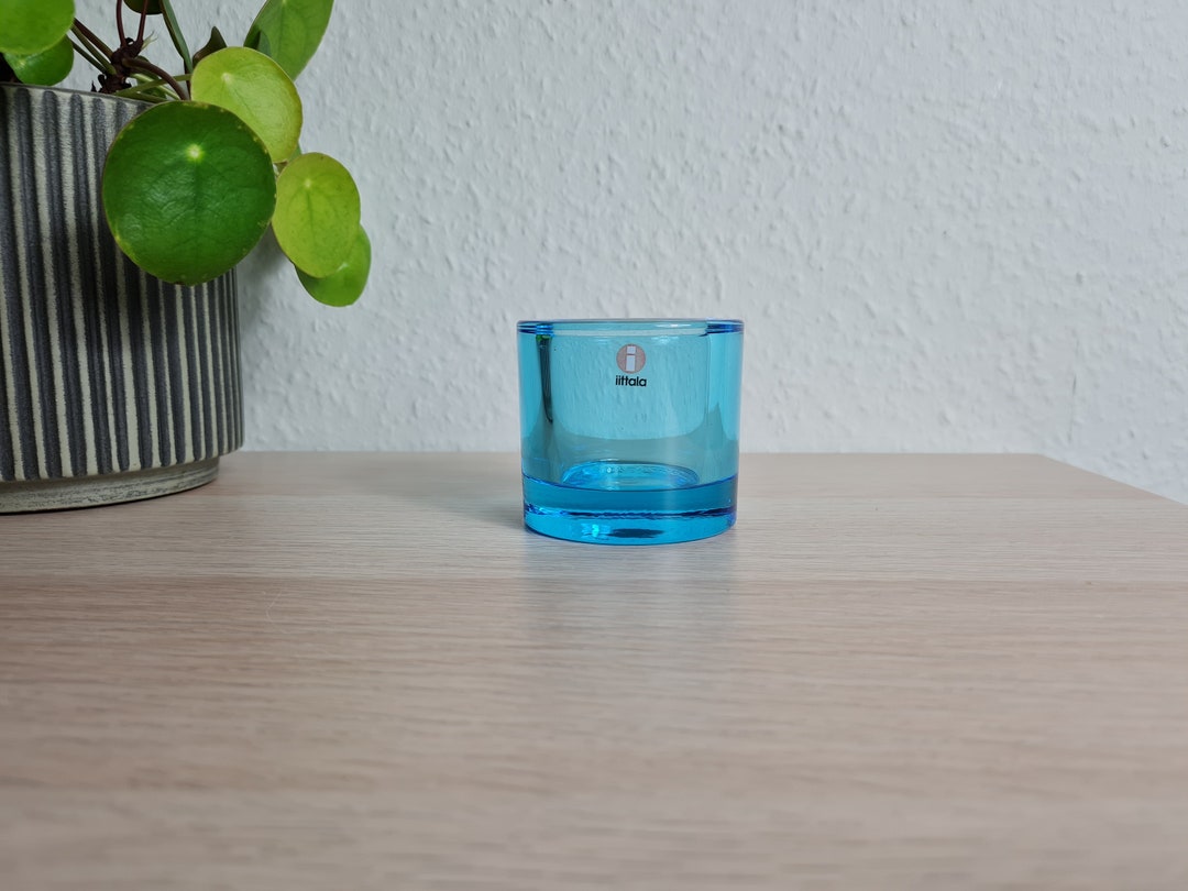 Iittala Marimekko. Single Kivi Glass Votive Tealight Candle Holder ...