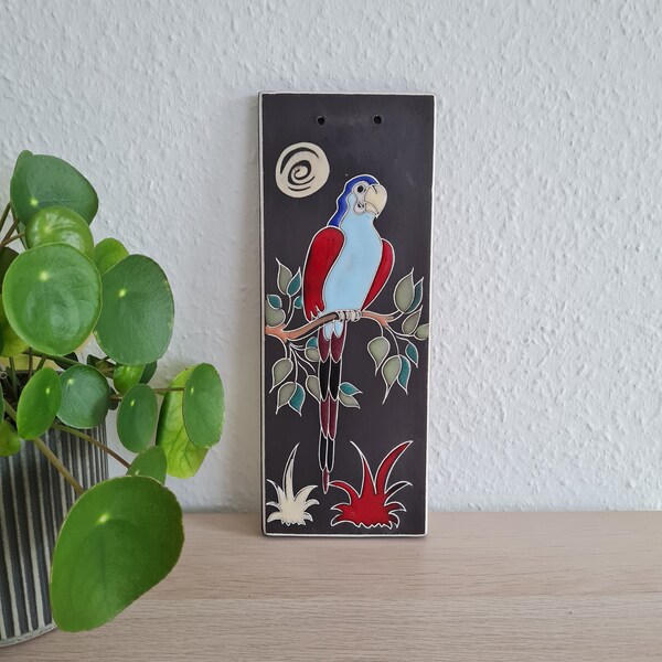 Ceramic Parrot - Etsy