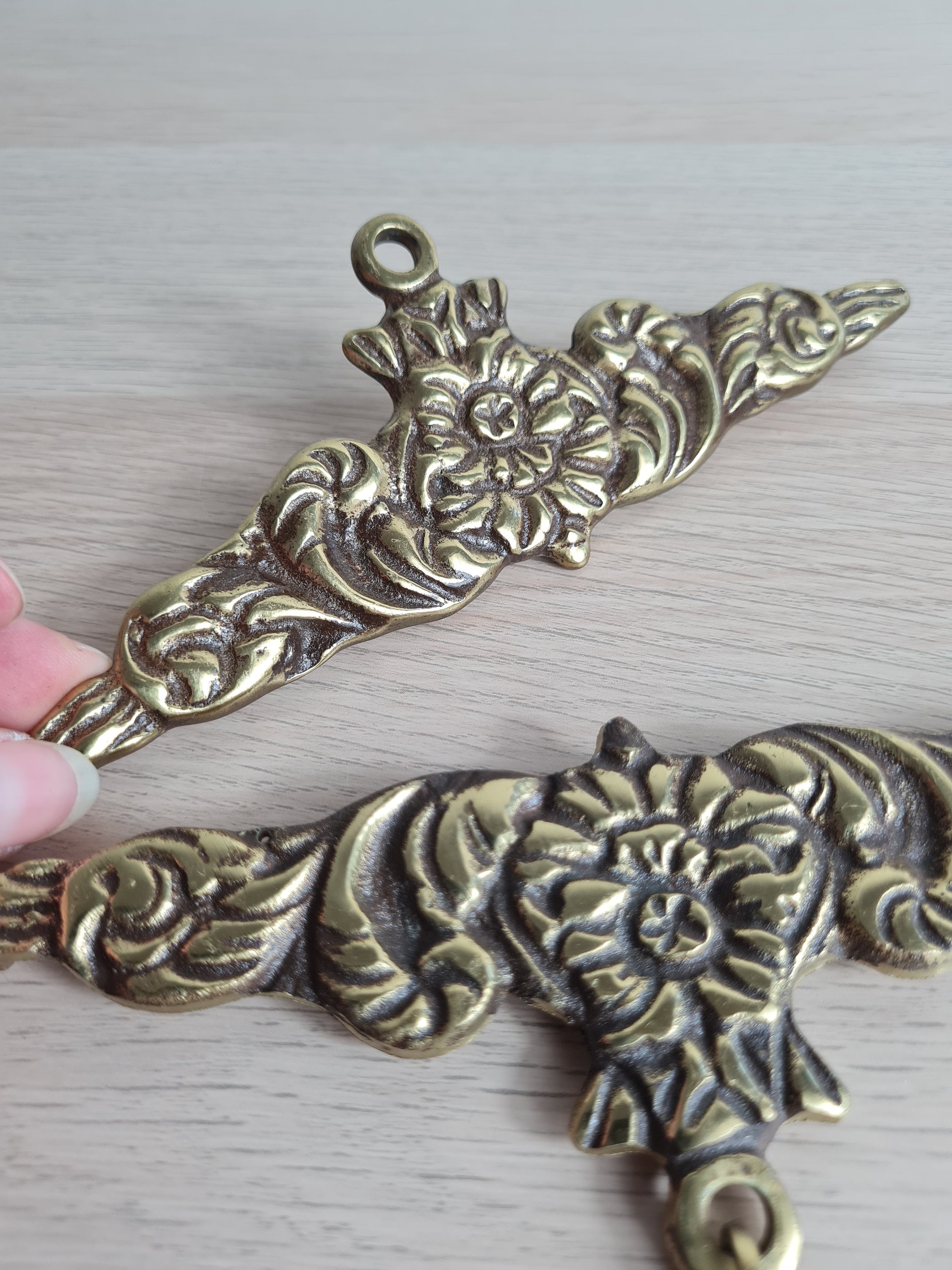 Embroidery Hanger. Cross Stitch Bell Pull. Danish Needlepoint Tapestry ...