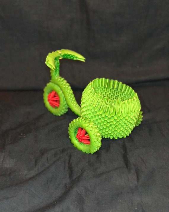 3D Origami Tri-cycle - Etsy