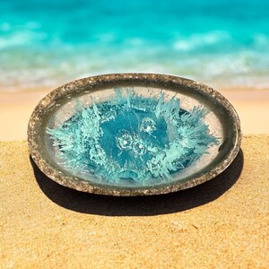 Ocean Theme Resin Epoxy Tray - Etsy