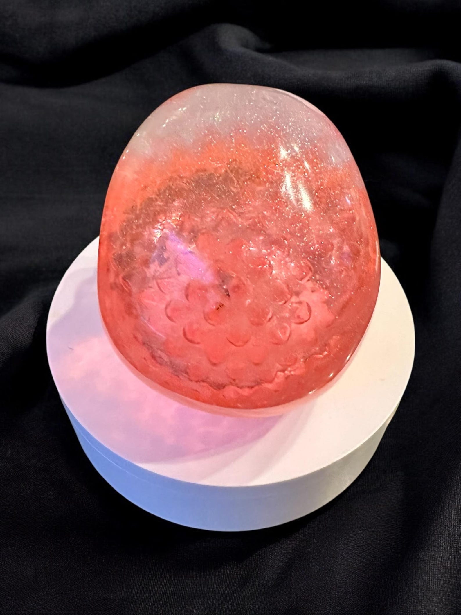 Resin | Epoxy Light-up Spikey Ball Skull - Etsy