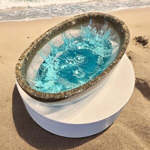 Ocean Theme Resin Epoxy Tray - Etsy