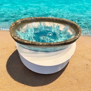 Ocean Theme Resin Epoxy Tray - Etsy