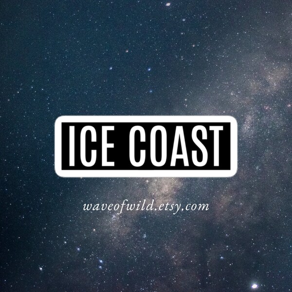 East Coast Vinyl Decals - Etsy