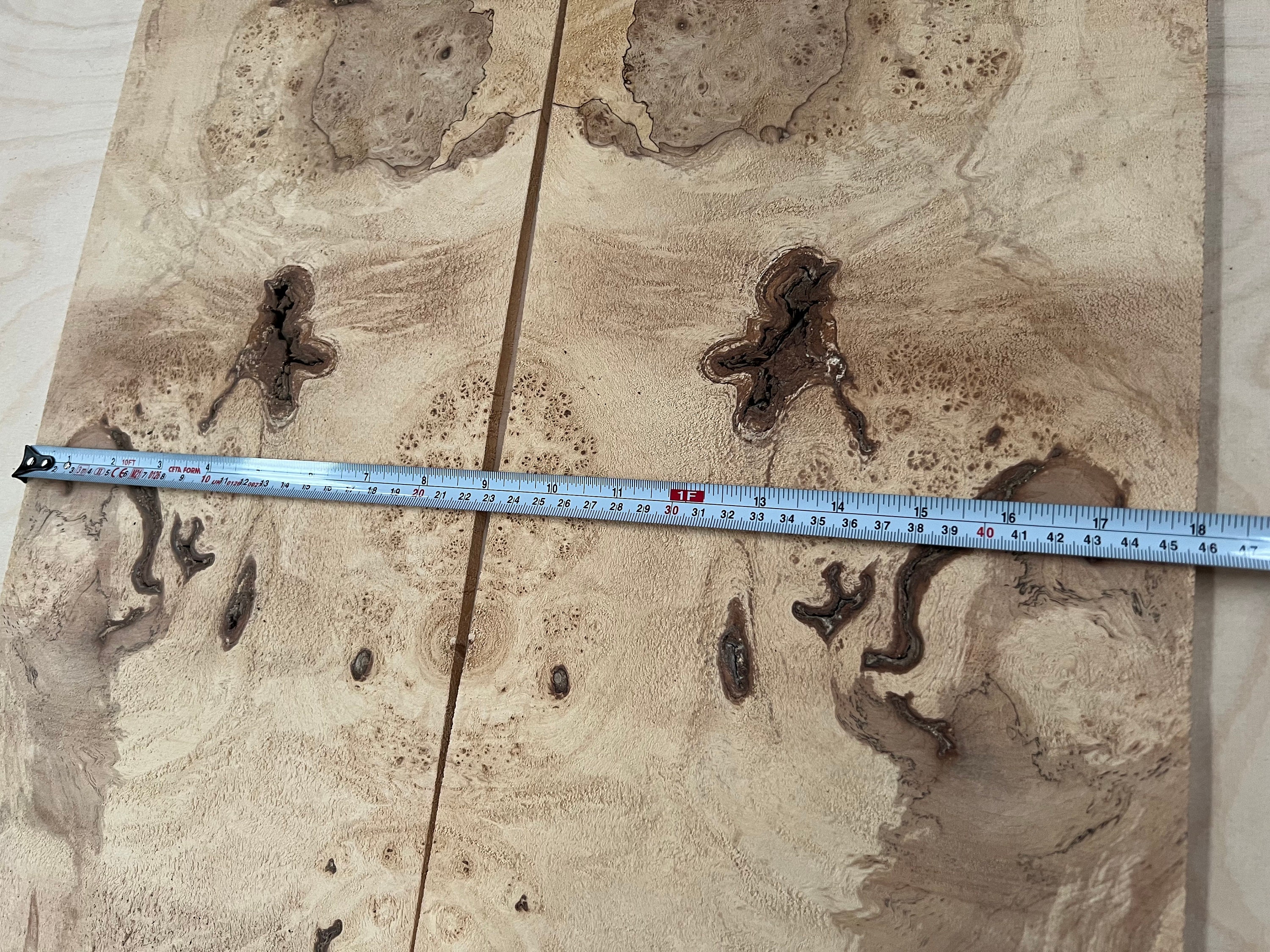 Spalted Burl Maple Bookmatched Electric Guitar Tops 052 - Etsy