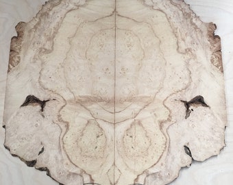 Burl Spalted Maple Slab - Etsy