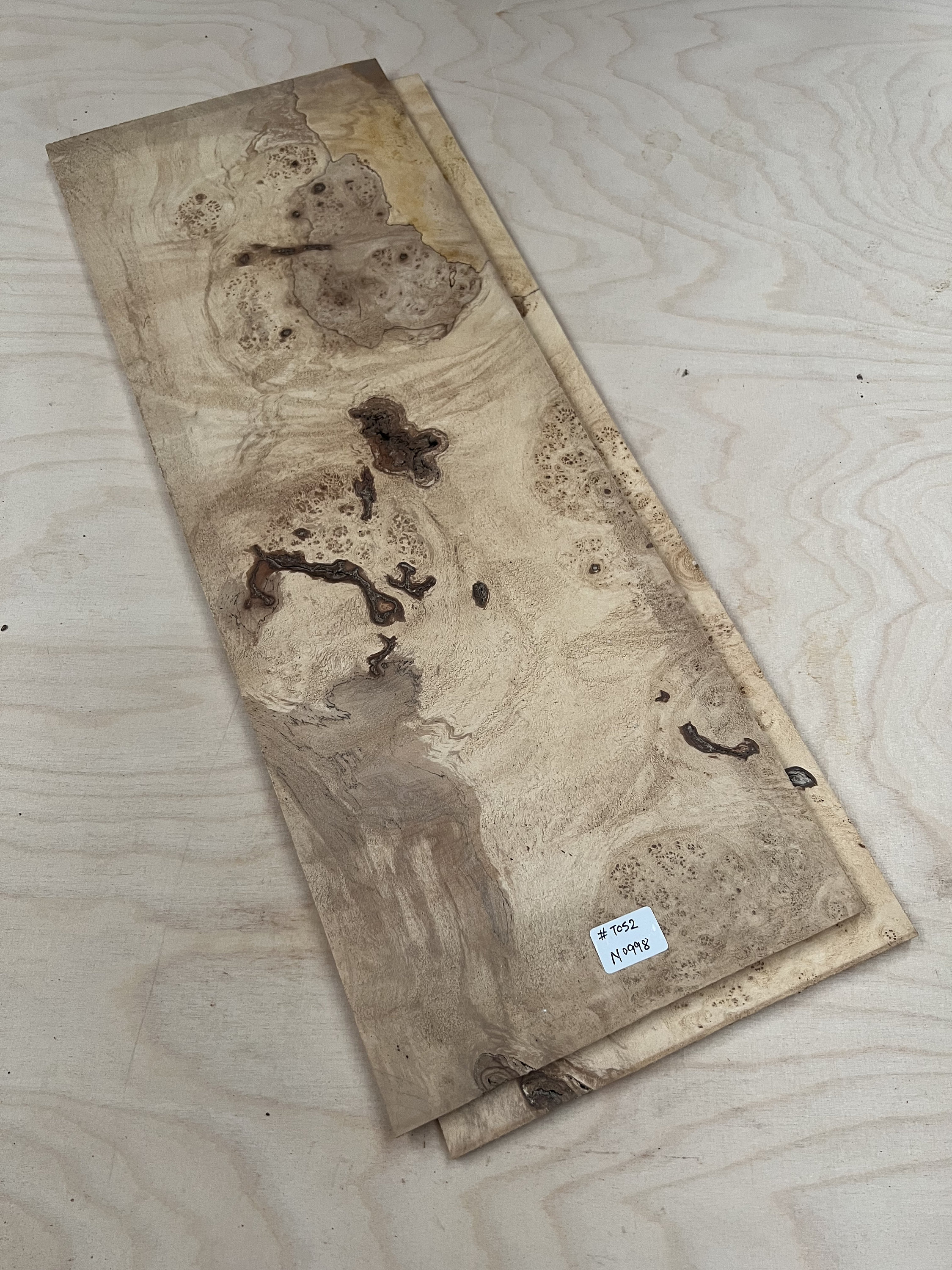 Spalted Burl Maple Bookmatched Electric Guitar Tops 052 - Etsy