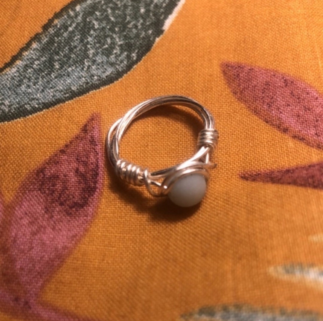 Wire Wrapped Ring - Etsy