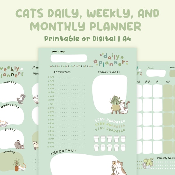 Cute Planners - Etsy