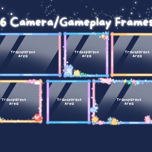 Celestial Animated Stream Overlay: Cozy Twitch Package - Etsy