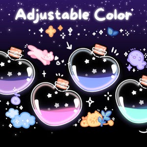 Twitch Liquid Goal Widget: Streamlabs Animated Overlay (ZIP File) - Etsy