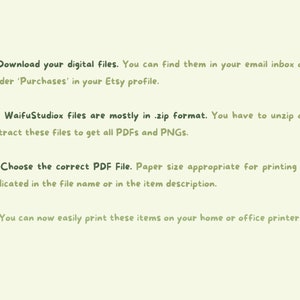 Cat Daily Planner, Weekly Planner, Monthly Planner | Kawaii Planner ...