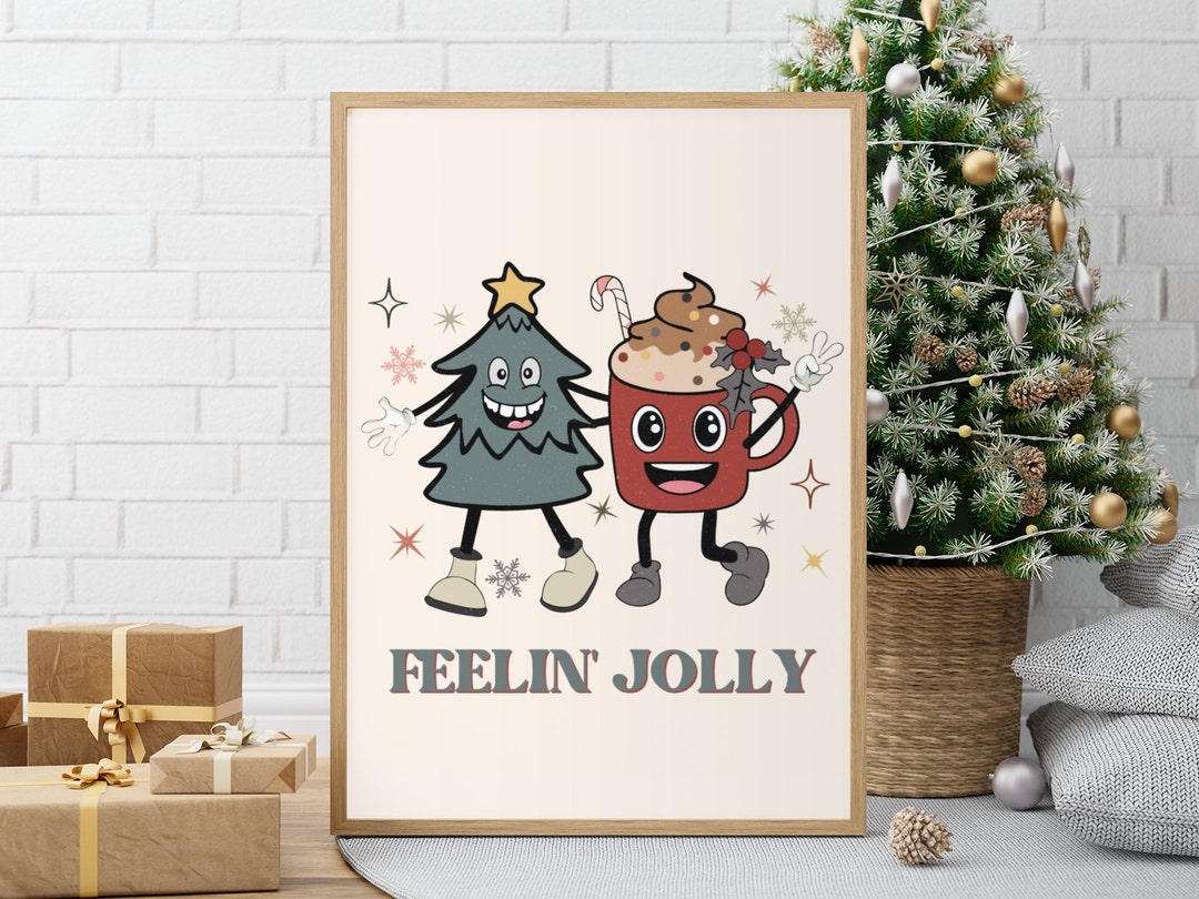 Cute Christmas Printable Wall Art | Christmas Printable | Christmas ...