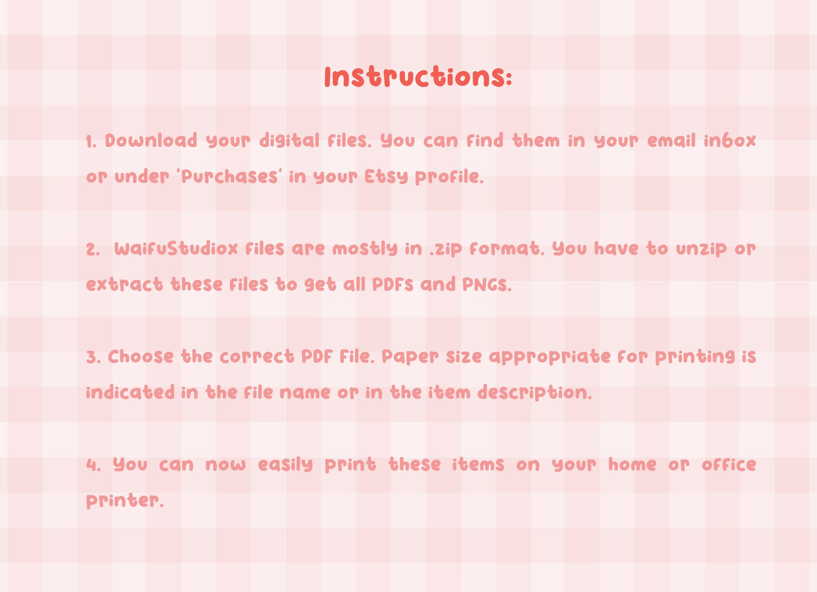 Strawberry Planner Pink Daily Planner, Weekly Planner, Monthly Planner ...