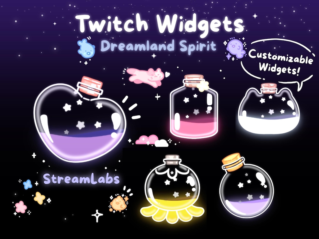 Twitch Liquid Goal Widget: Streamlabs Animated Overlay (ZIP File) - Etsy