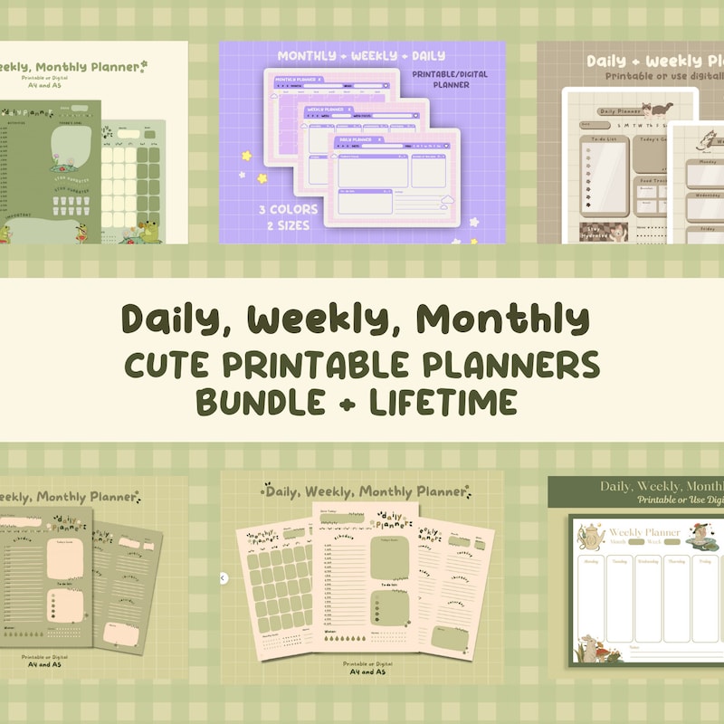 Cute Planners - Etsy