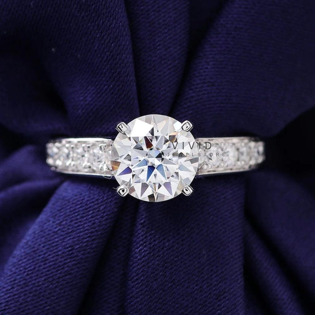 Diamond Proposal Ring, Anniversary Rings, Engagement Rings for Women ...
