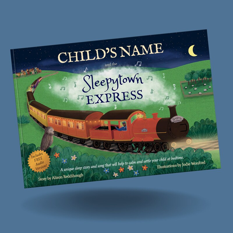 Custom Baby Sleep Book - Etsy UK