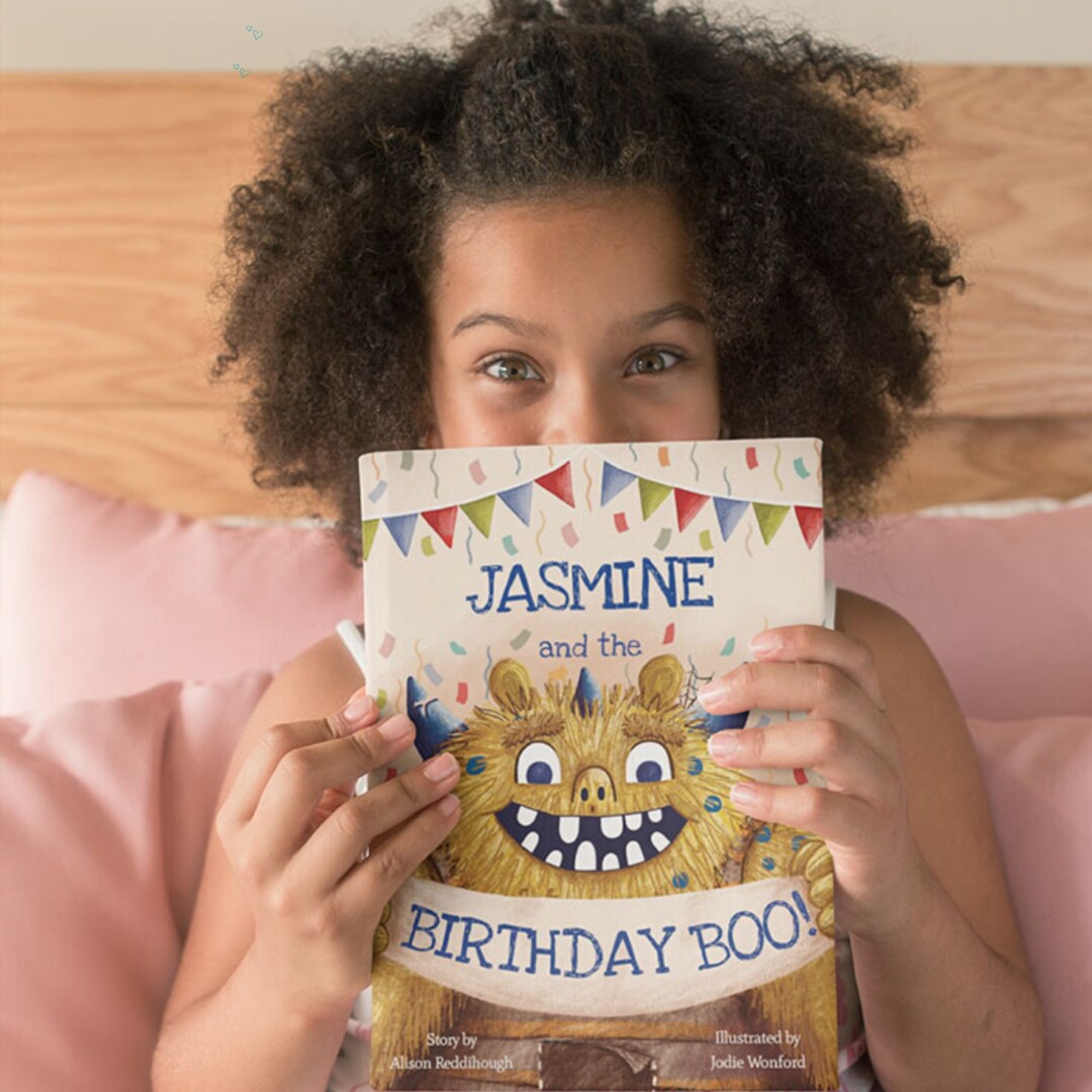 Custom Birthday Book - Personalized 'birthday BOO!' Story - a Gift for ...