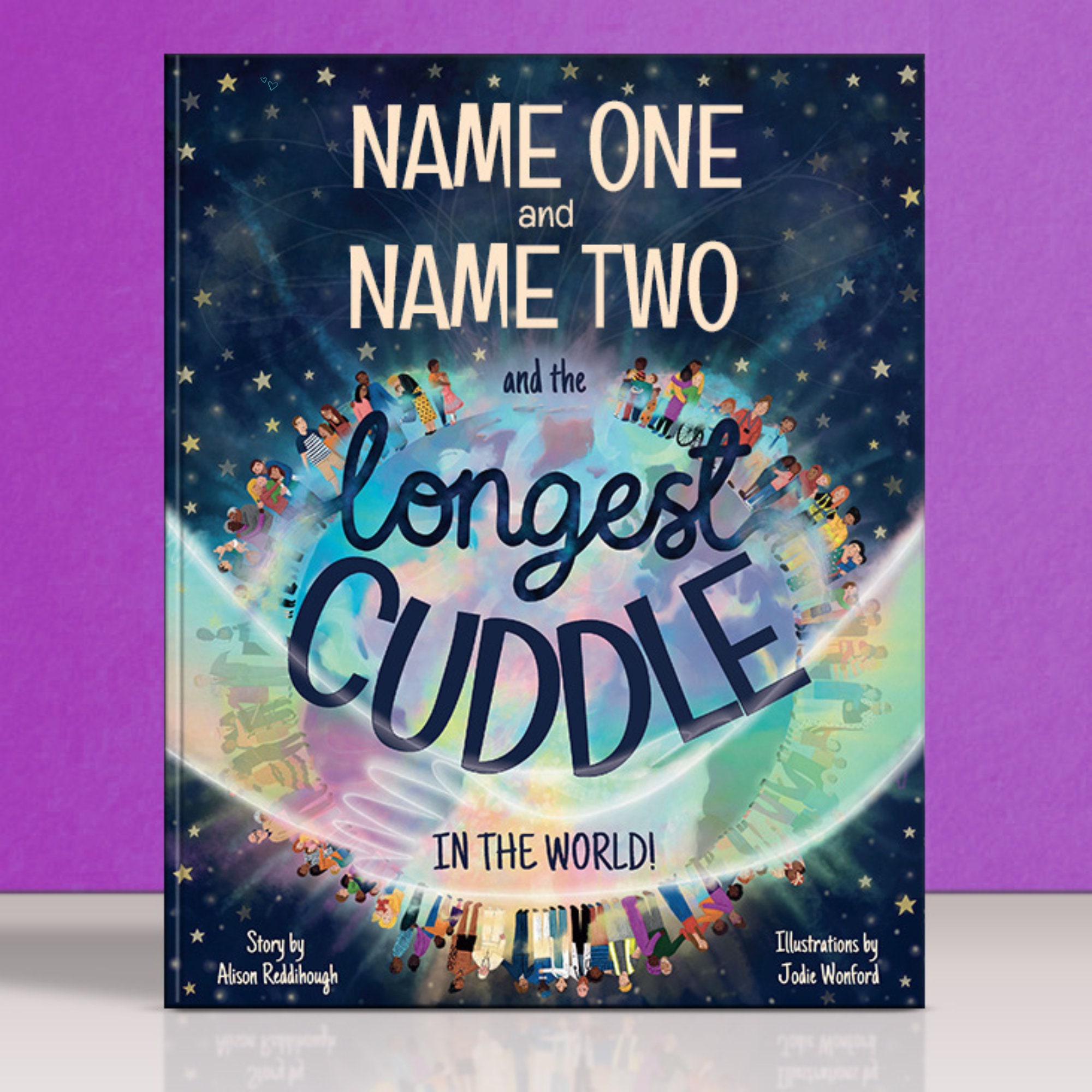 Custom Book Personalised Gift cuddle Book for 2 Gift for - Etsy UK