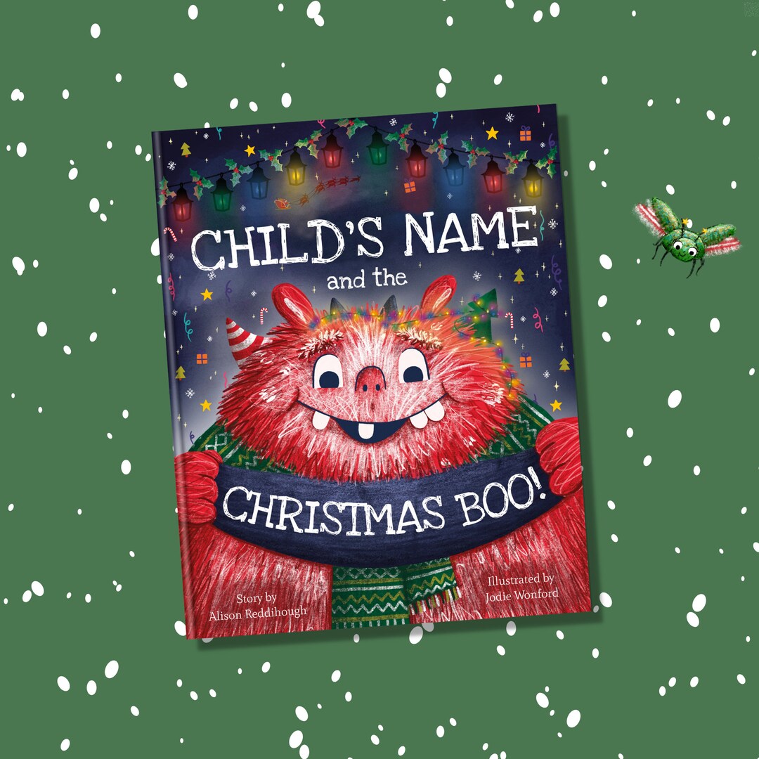 Custom Christmas Story - Personalised Xmas Book - for Christmas Eve, a ...