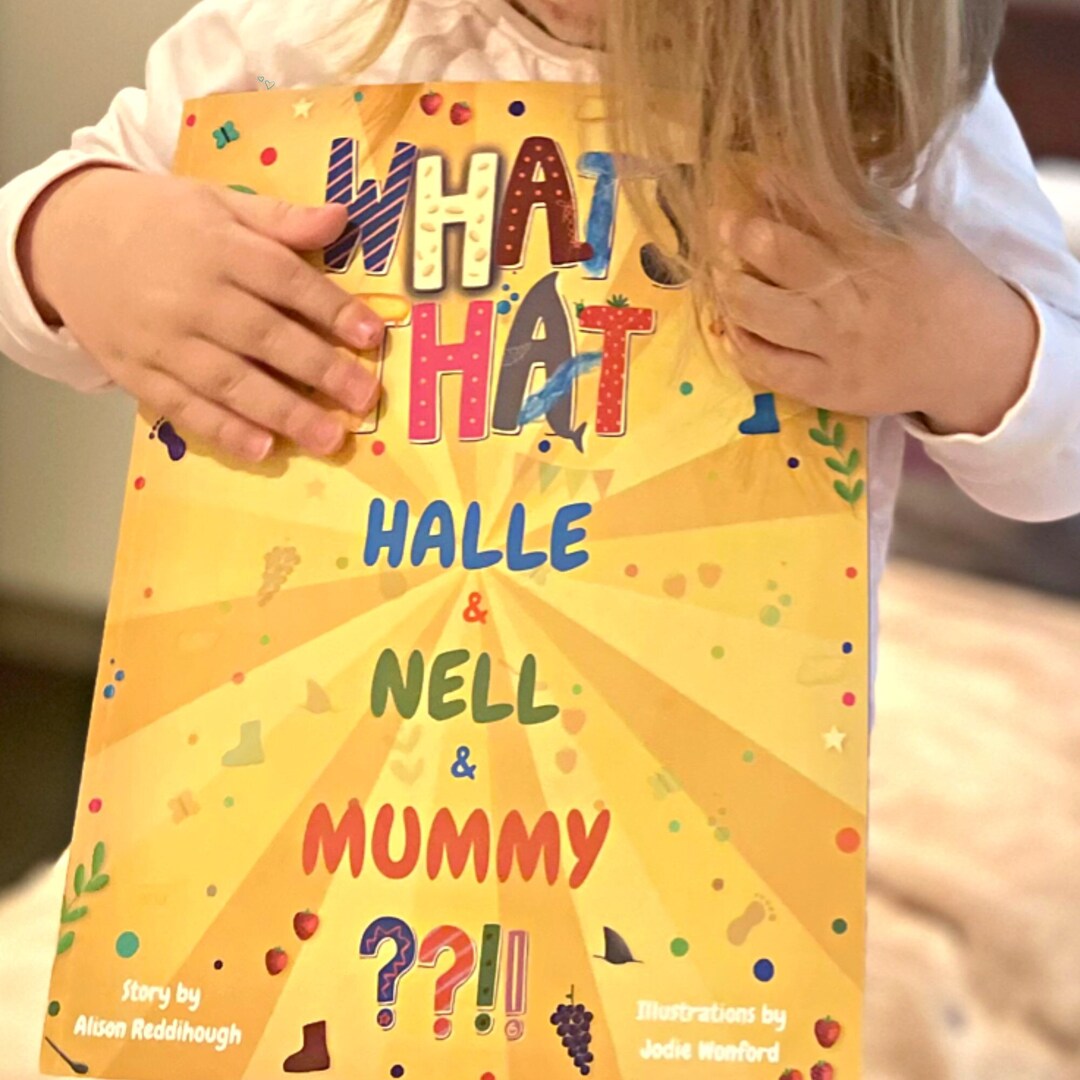 Mummy Personalised Gift - 'what's That??!!' Book - Personalise With 1 ...