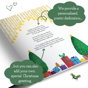 Custom Christmas Story - Personalised Xmas Book - for Christmas Eve, a ...