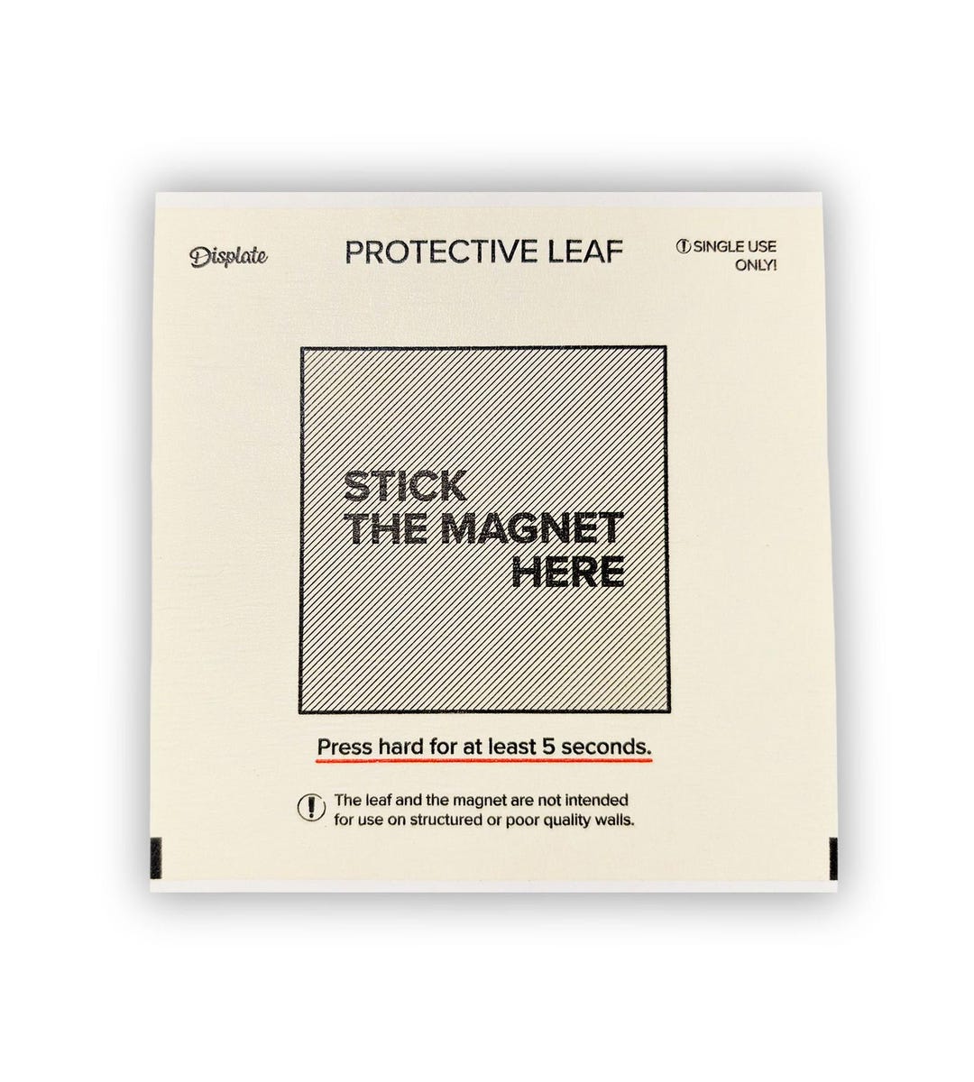 Displate Protective Leaf 1 Original Replacement Protective Sheet ...