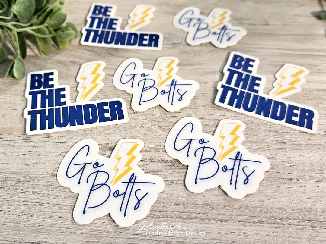 Tampa Bay Lightning Sticker - Etsy