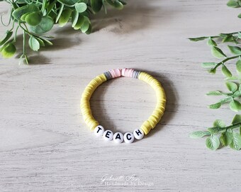 Teacher Pencil Bracelet Gift - Etsy