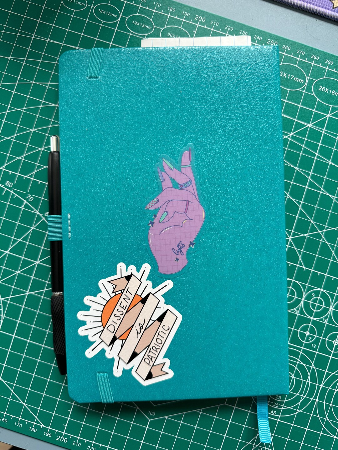 Dissent is Patriotic Sticker - Etsy