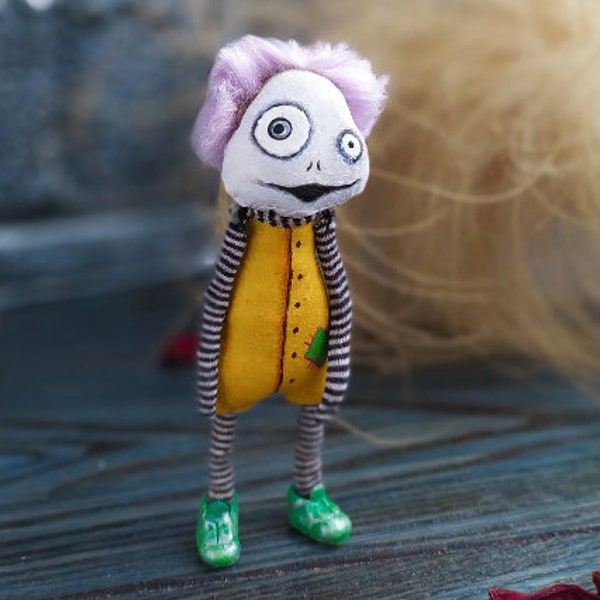 Weird Cute Creepy Sculpture - Etsy