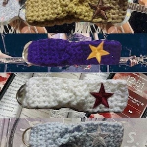 Taylor Swift Album Inspired Keychain/wristlet - Etsy