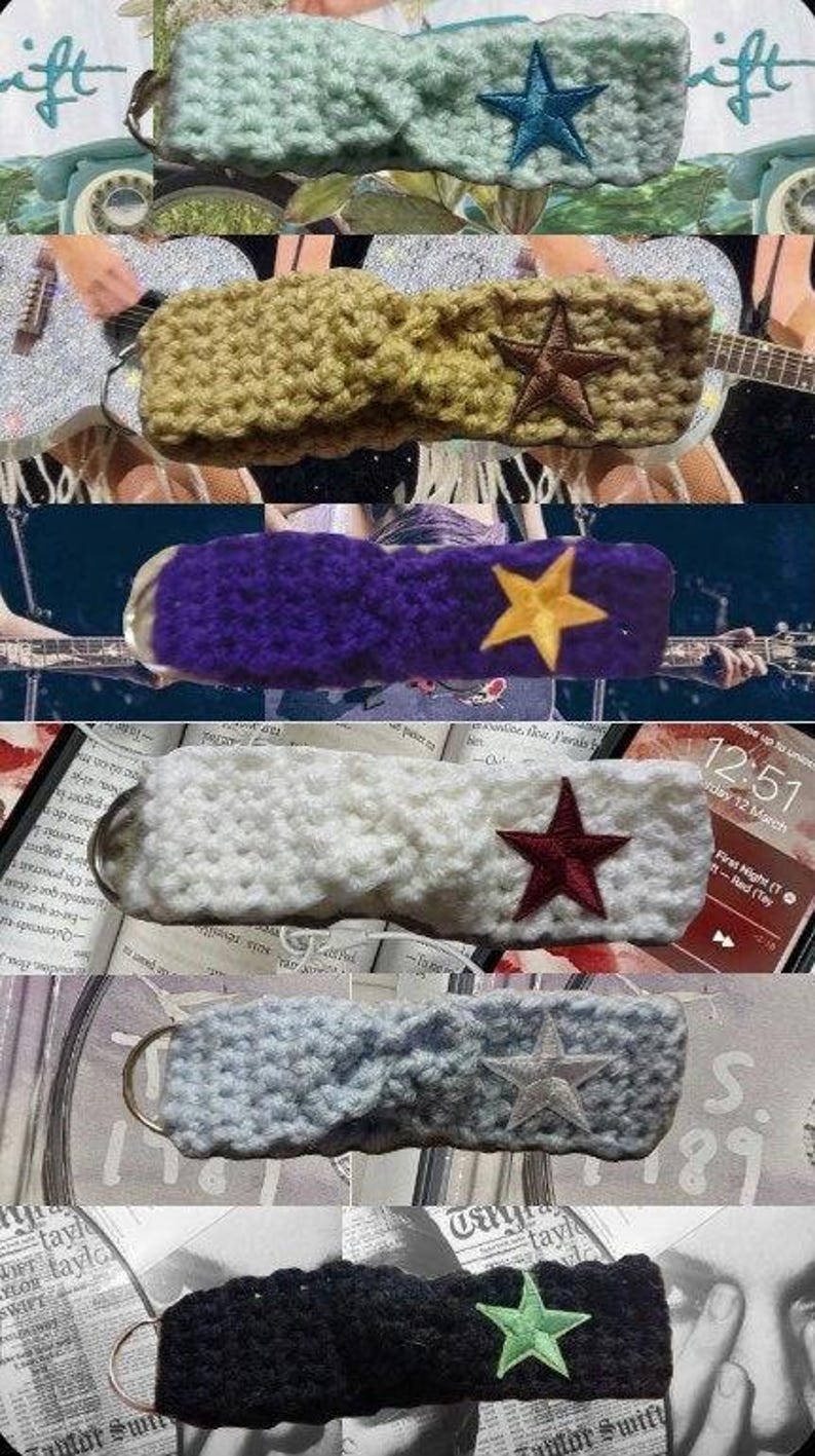 Taylor Swift Album Inspired Keychain/wristlet - Etsy