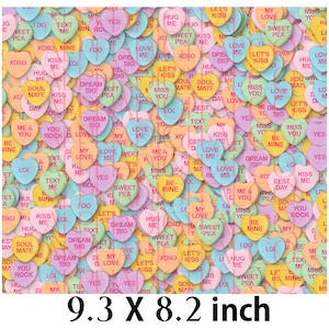 Conversation Hearts - Candy Hearts - Valentine's Day - Tumbler Design ...